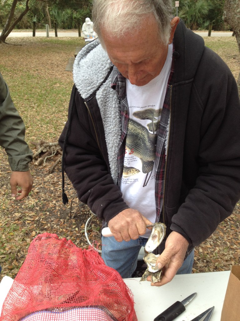 Knowing where the “good” oysters are – NERRds on the Water