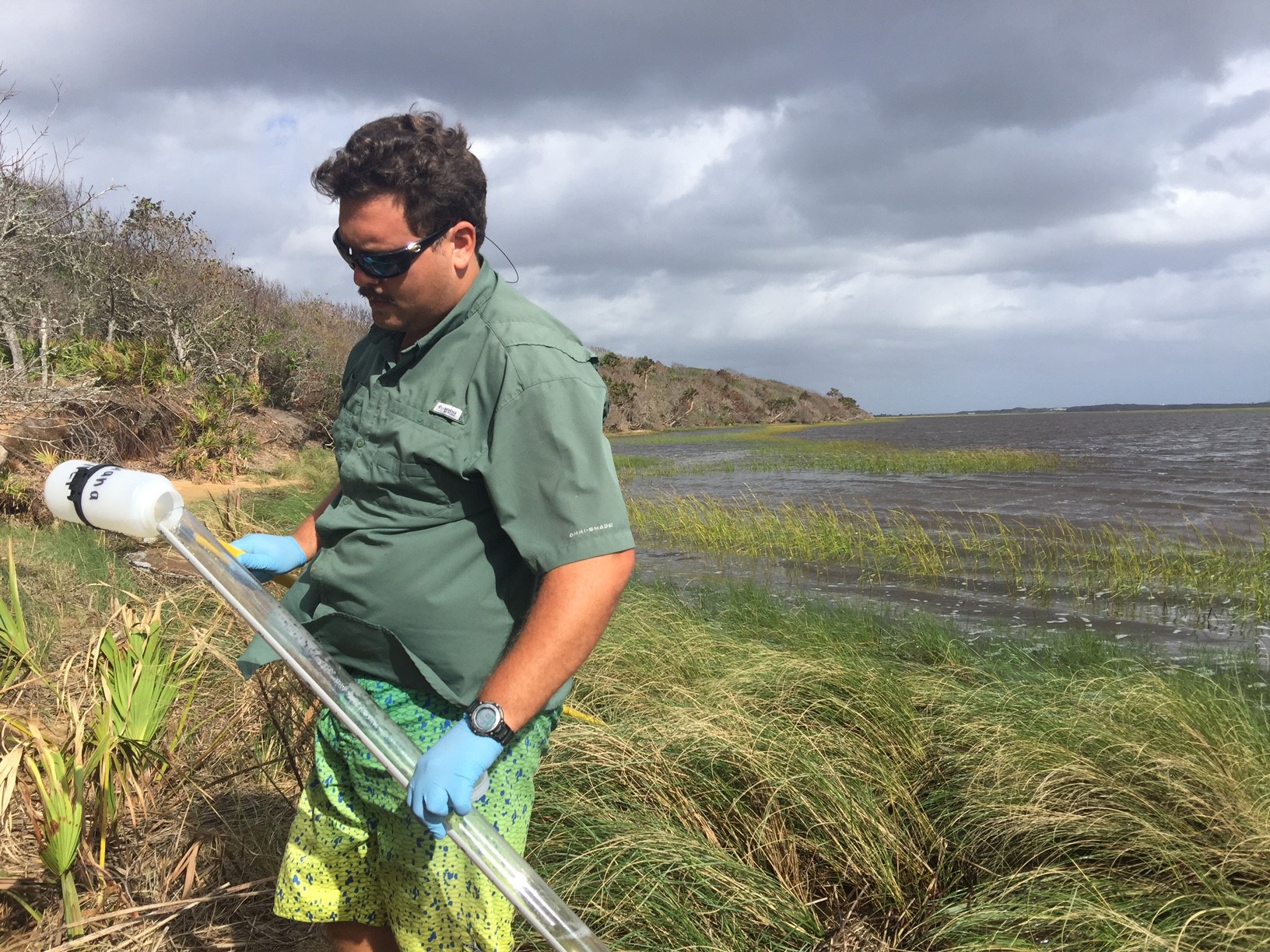 Water Quality in the Guana Ecosystem – NERRds on the Water